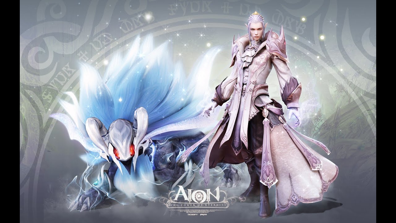 Aion Classic Leveling Tutorial Female Elyos Spiritmaster Verteron Level ...