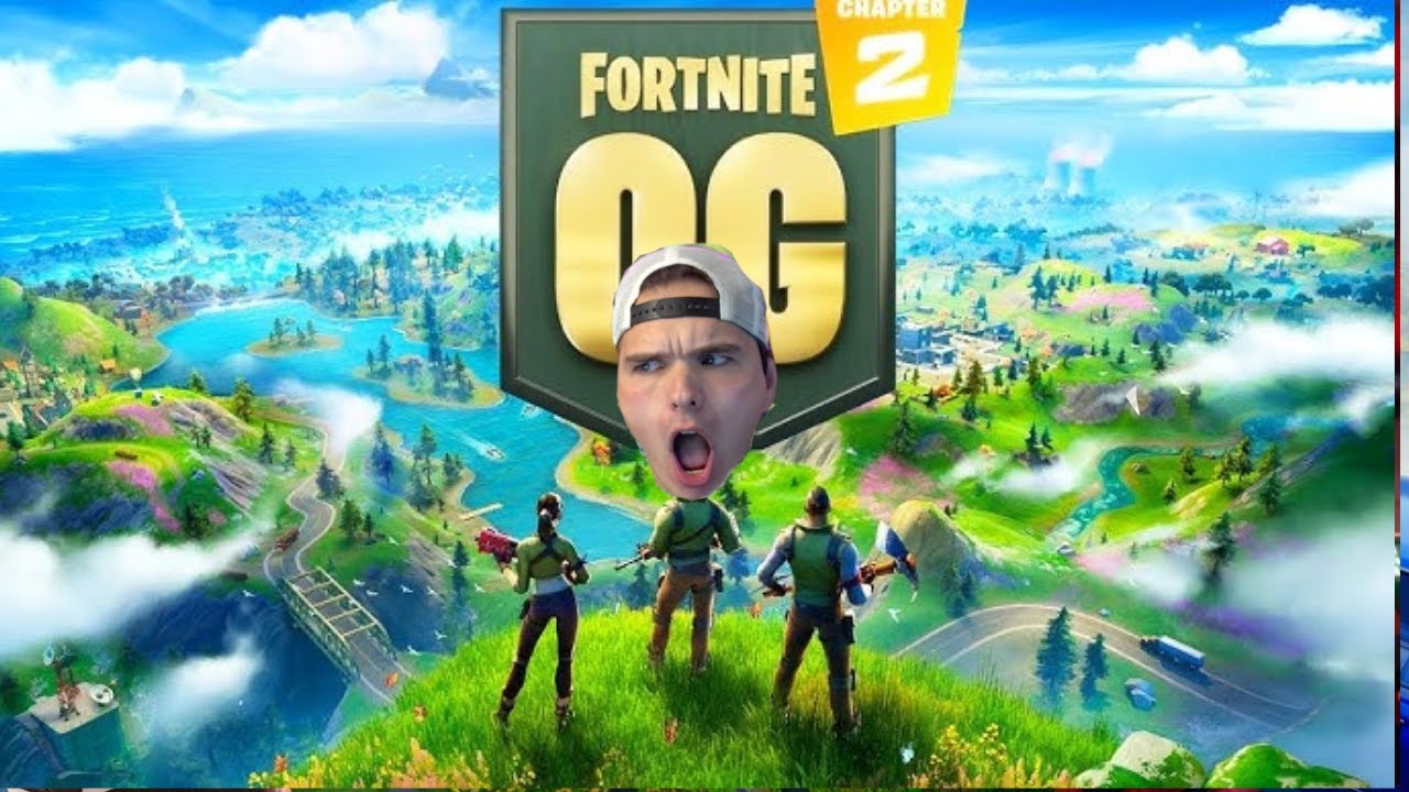 Road to Unreal in OG chapter 2 Fortnite! - YouTube