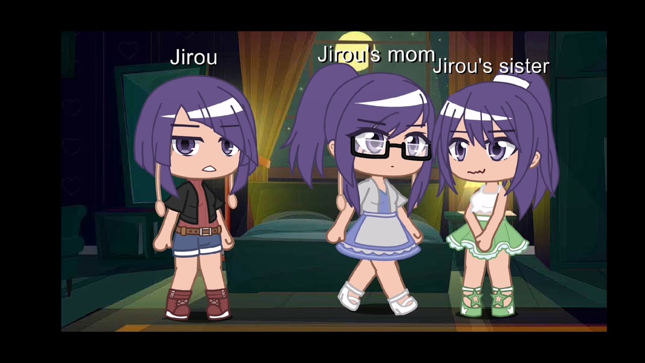 || Celebrity jirou AU || BHNA/MHA || Ashley _ Gacha || - YouTube