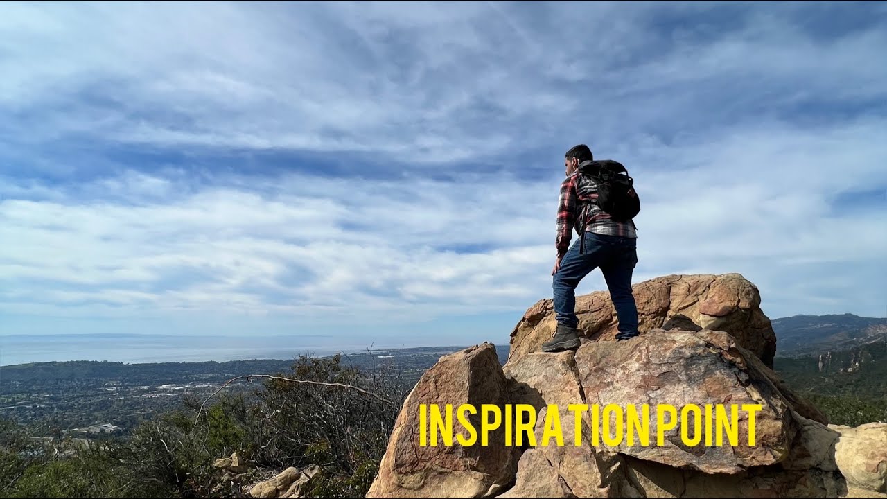 Exploring Inspiration Point in Santa Barbara California - YouTube