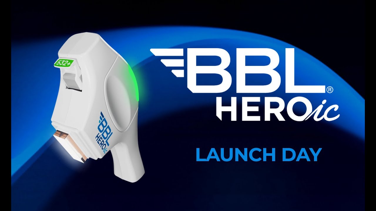 Sciton BBL HEROic Launch - April 6, 2024 - YouTube