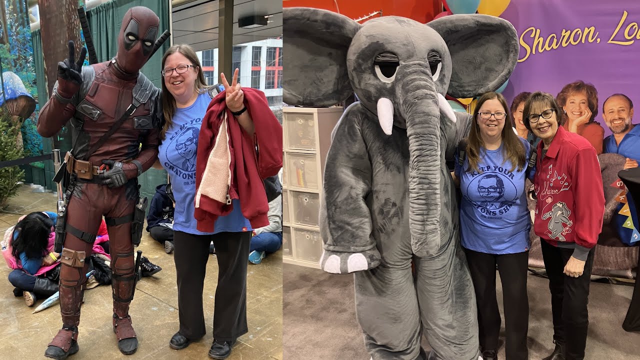 Comic Con Toronto 2023 - Vlog 369 (03.17.23) - YouTube