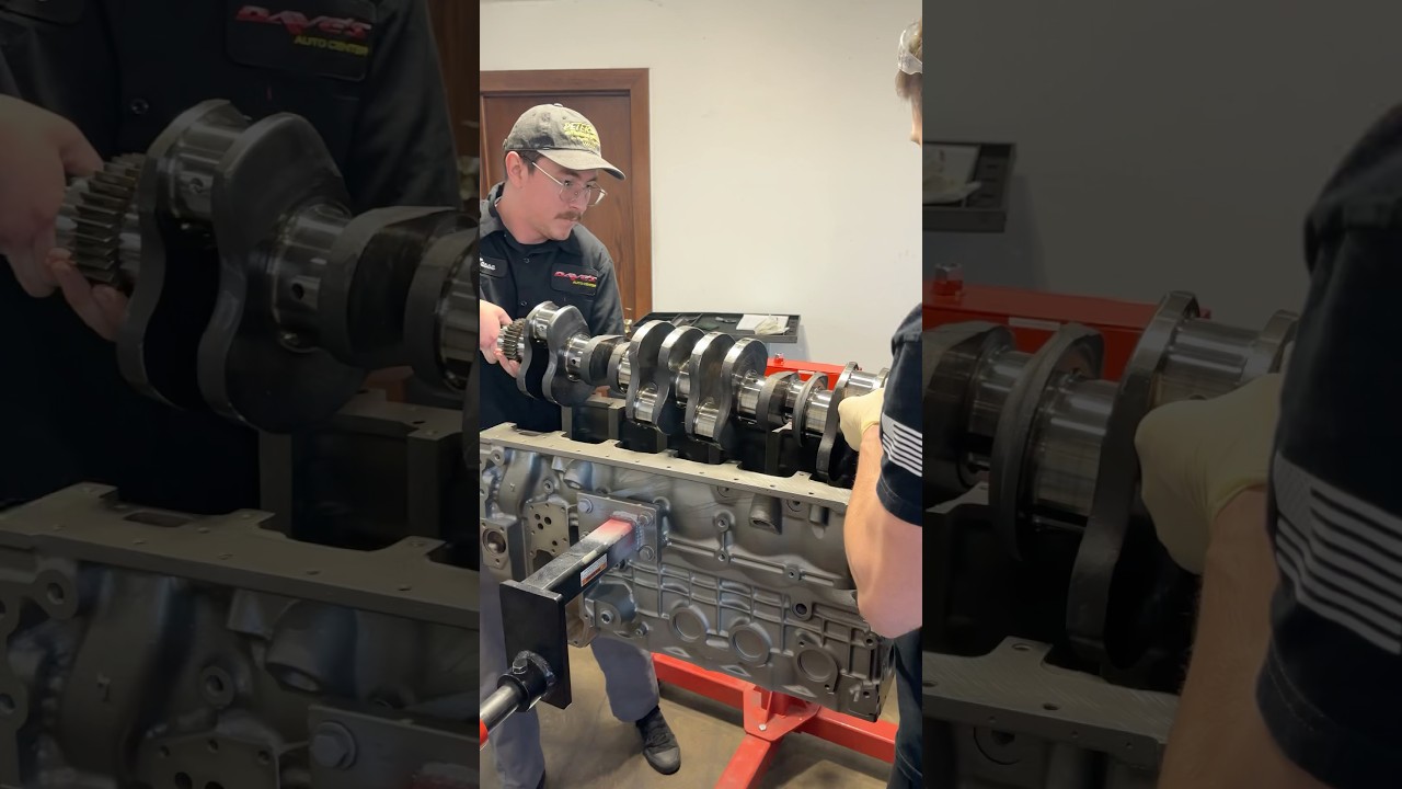 This is an absolute must for us, here’s why! Align honing main bores on ...