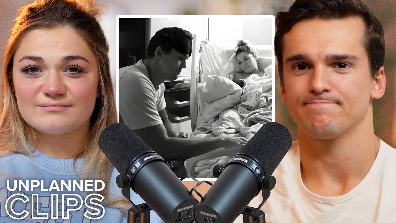 Our first night with a newborn | Matt & Abby - YouTube