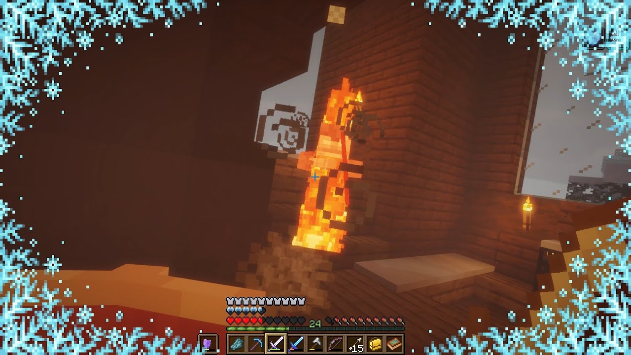 Minecraft - Permafrost Modpack Ep.29 Part 2: Scary Structures - YouTube