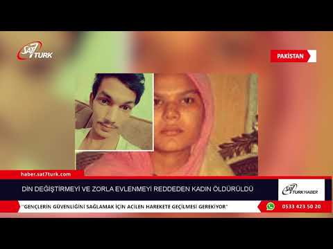 Din Değiştirmeyi ve Zorla Evlenmeyi Reddeden Kadın Öldürüldü | 11.12.2020