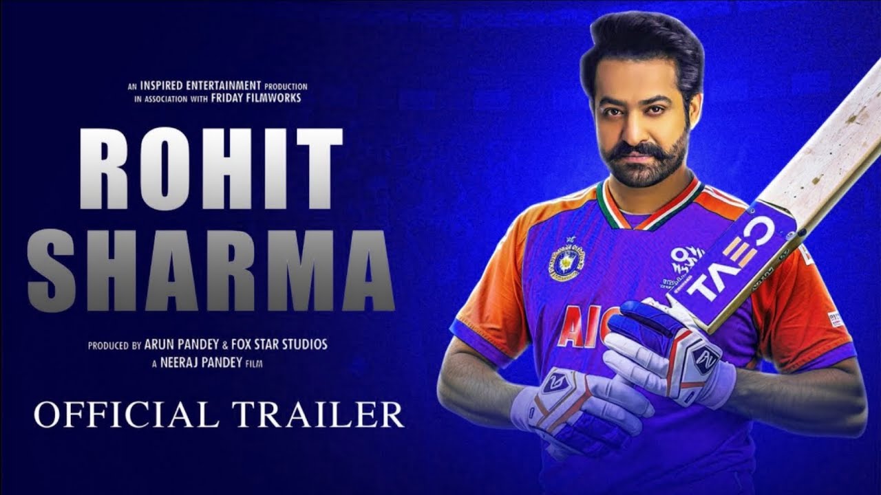 Rohit Sharma official Trailer | Rohit Sharma movie trailer | Jr NTR as ...