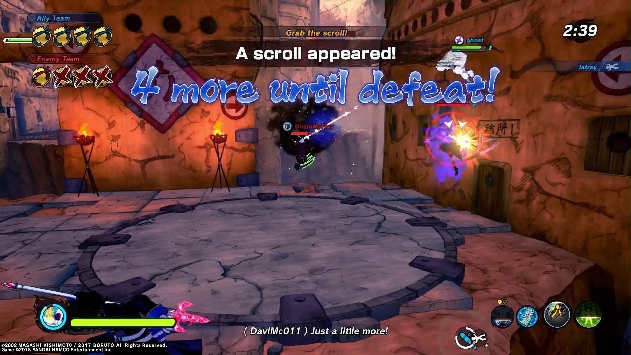 Truthseeker orb vs eight gates shinobi striker - YouTube