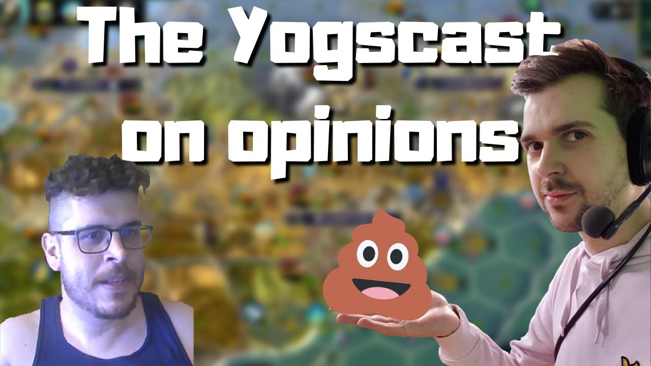 The Yogscast on opinions - YouTube