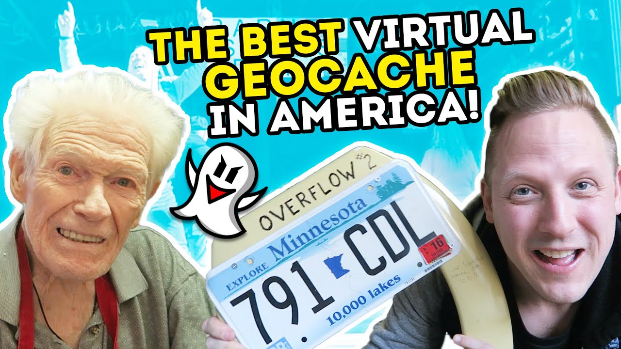 AMERICA'S BEST VIRTUAL GEOCACHE! 🚽 (We packed it up!) - YouTube