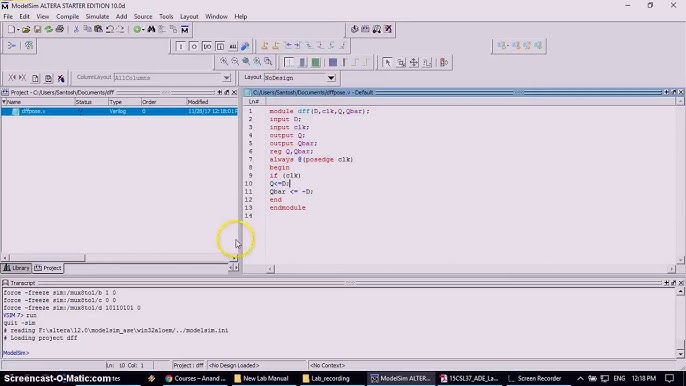 Tutorial 28 Verilog Code Of Jk Flip Flop Vlsi 46 Off 6102