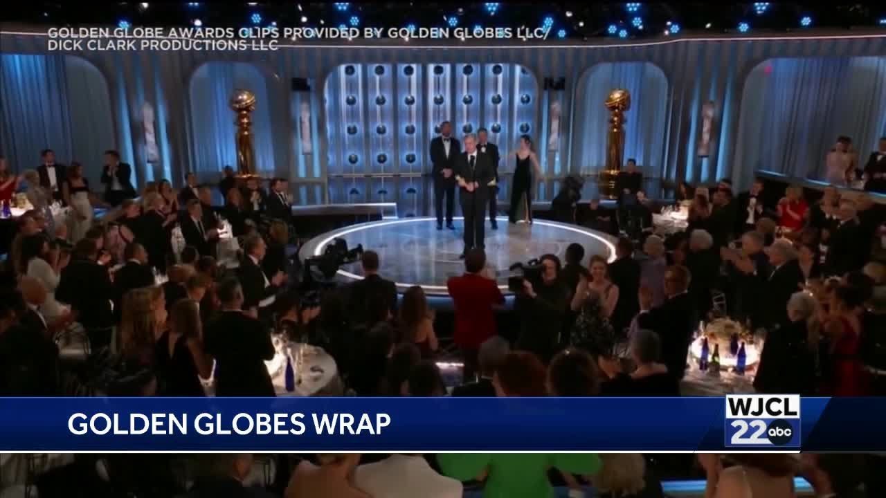 Golden Globes recap; who won big and who looked best - YouTube