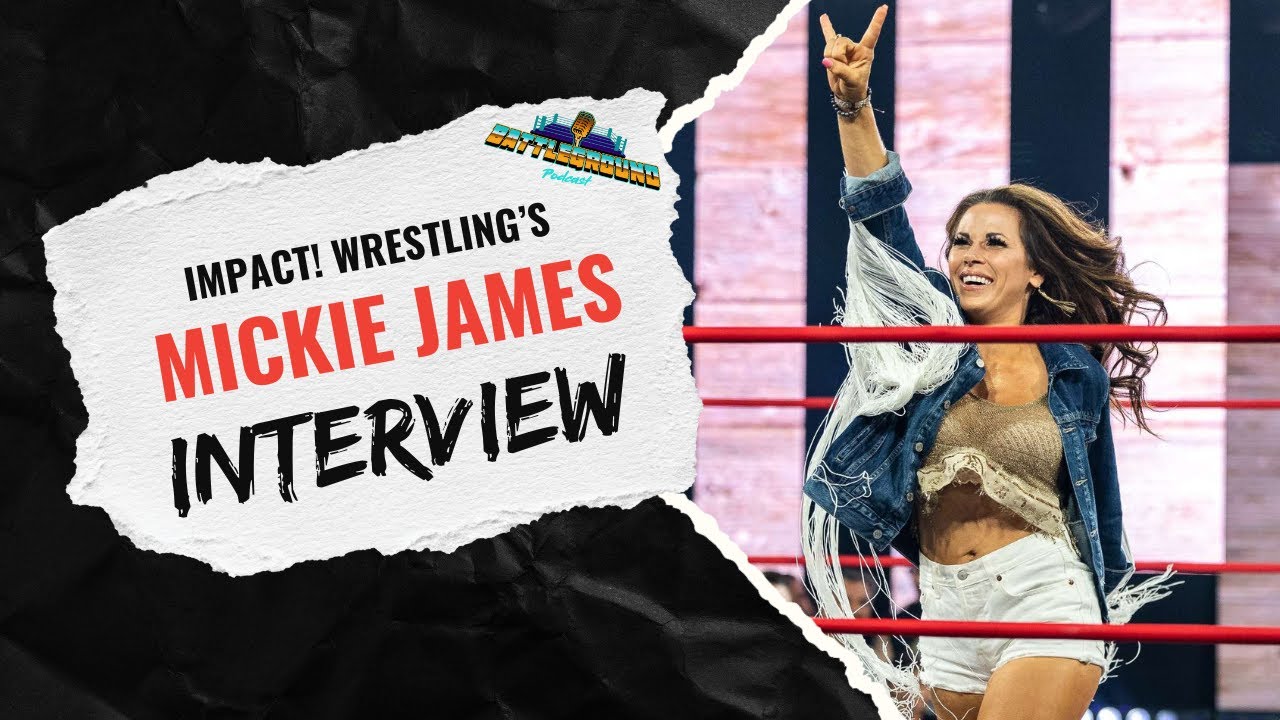 Mickie James Returns to IMPACT!, Future Plans, & More | Interview 2023 ...