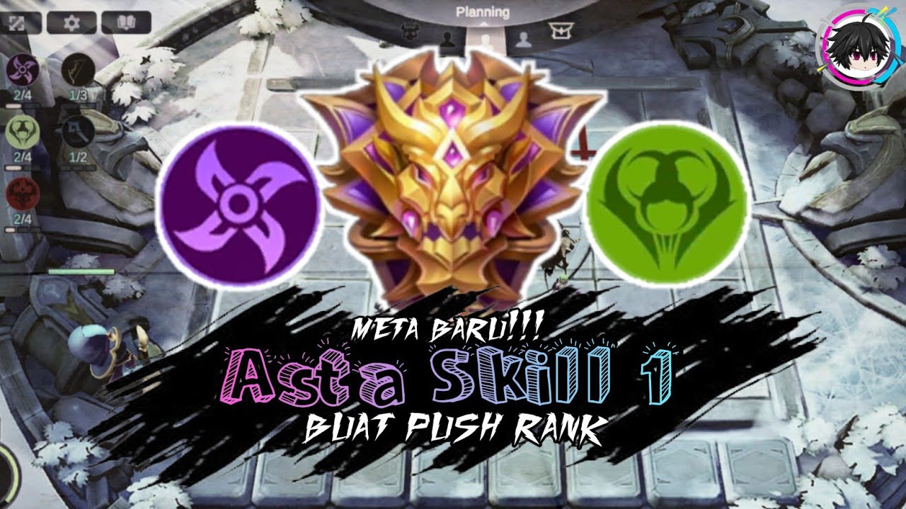 COMBO ASTA SKILL 1 BUAT PUSH RANK DI PATCH TERBARU!!! feat. COMBO ...
