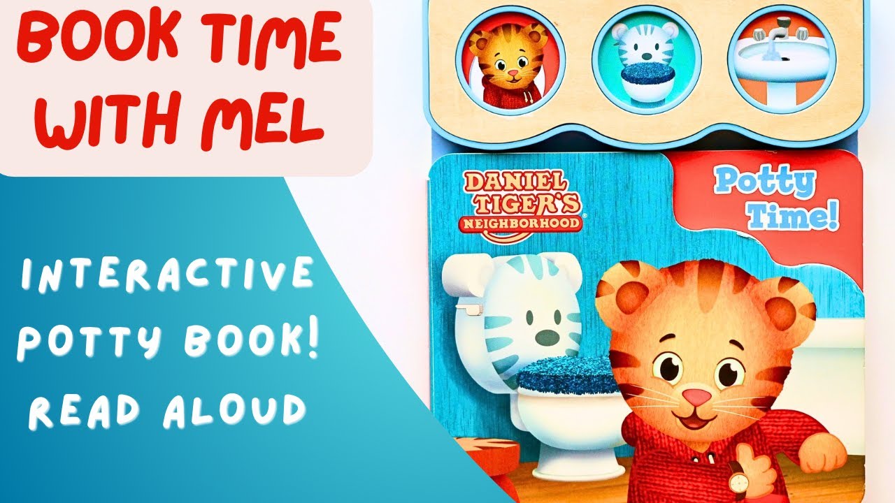 Daniel Tiger's Neighborhood - Potty Time ~Read Aloud - YouTube