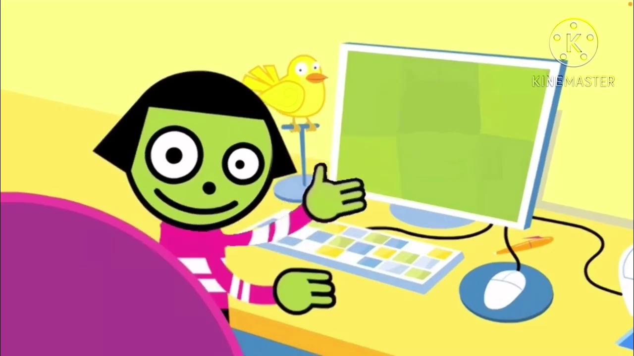 PBS Kids Dot 'Printer' Spot (2009) - YouTube