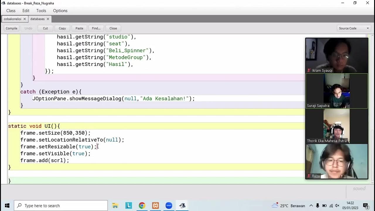 Program Aplikasi Sederhana (Pemesanan Tiket Bioskop) Menggunakan Java & MySql - YouTube
