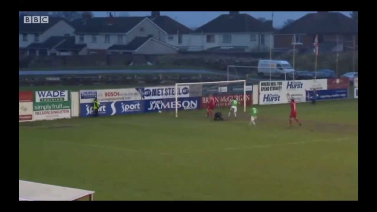 Joe 'The Goal' Gormley - YouTube