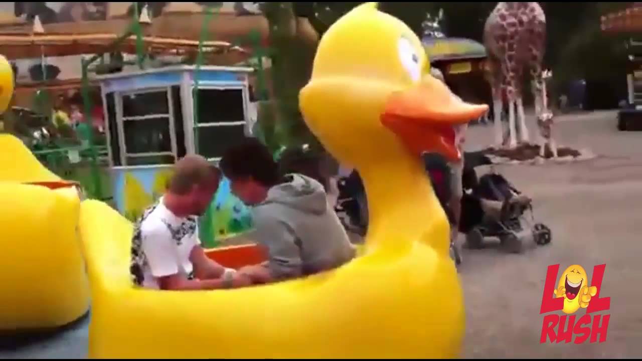 Accident Joy Ride - The funniest accident one can experience - YouTube