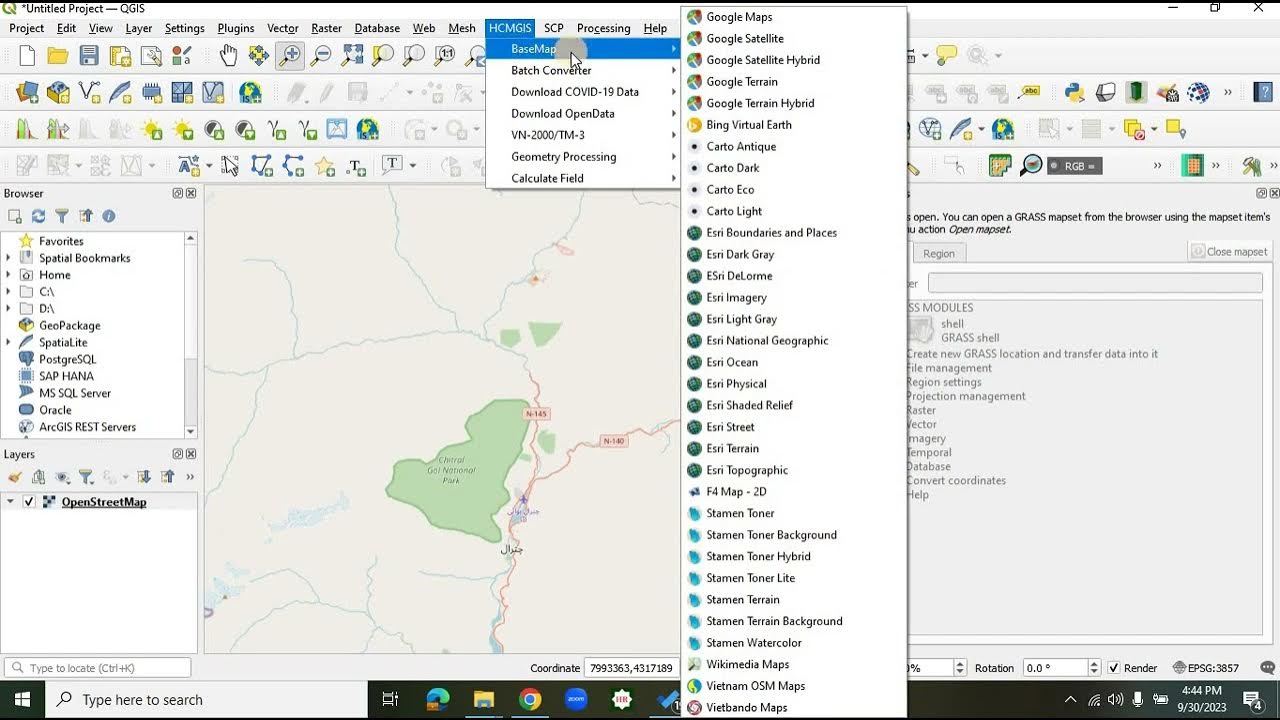 4.How to Install Plugins in QGIS | QGIS Basemaps Tutorial in Urdu - YouTube