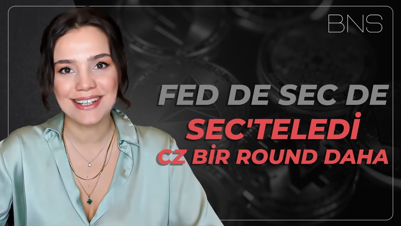 FED DE SEC DE SEC'TELEDİ 🪓 CZ BİR ROUND DAHA 👊🏻 - YouTube