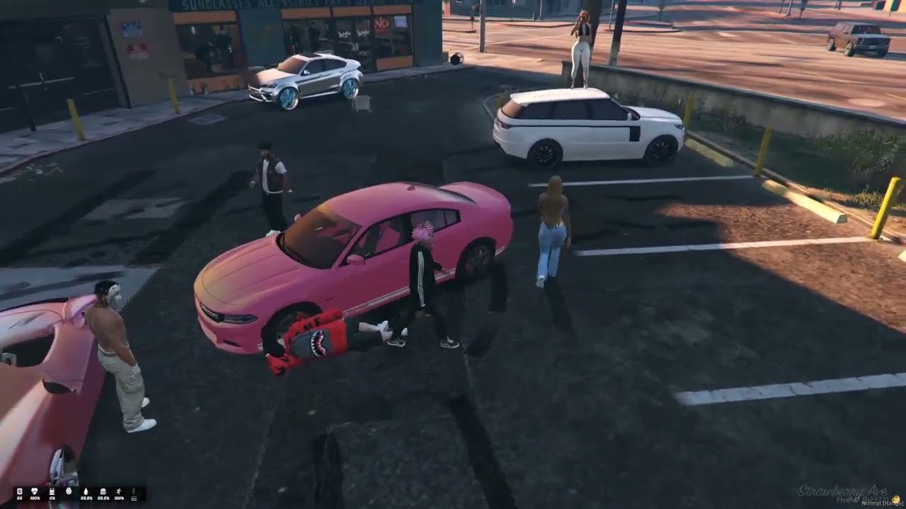 GTA rp trolling and chilling with my gurl fr! - YouTube