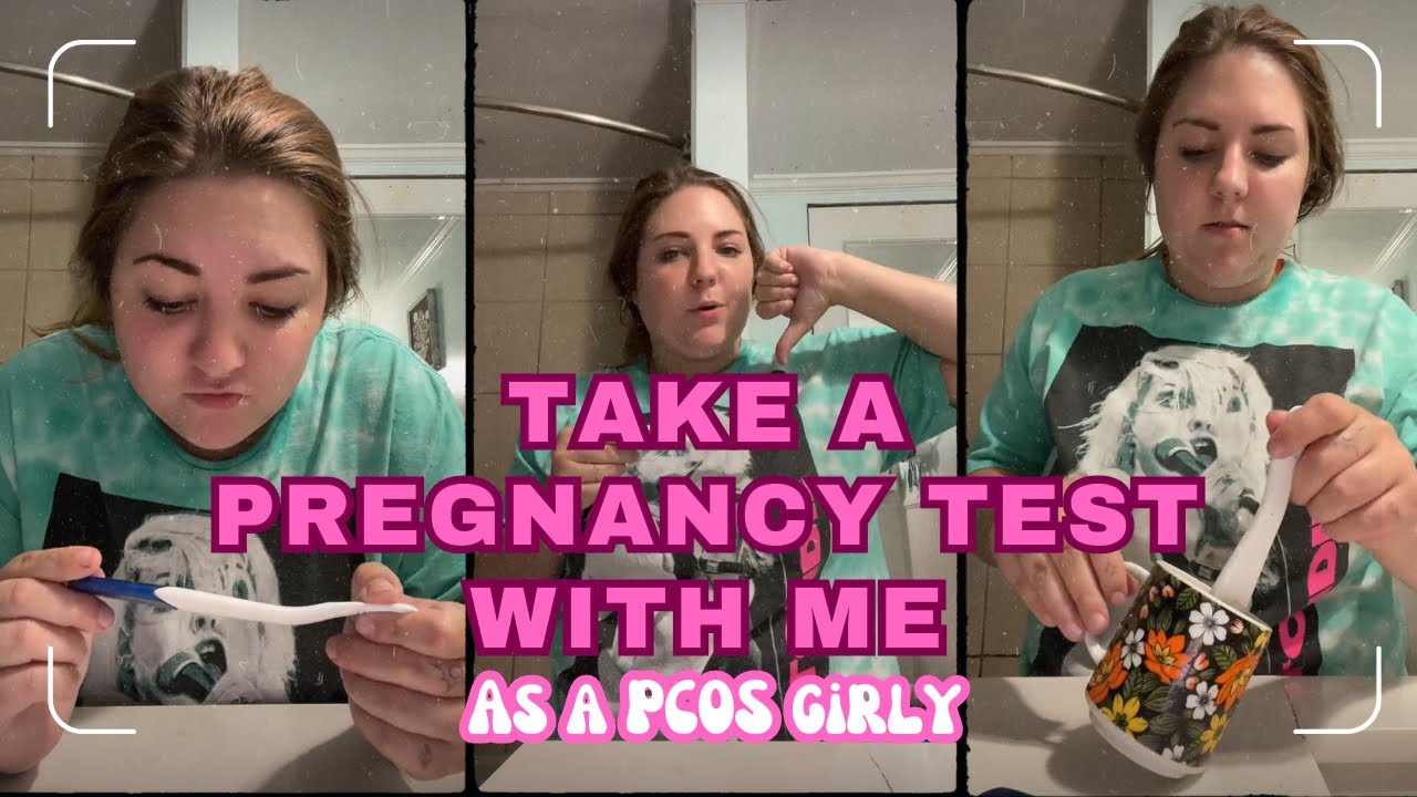 Take a pregnancy test with me (I got a faint positive pregnancy test ...