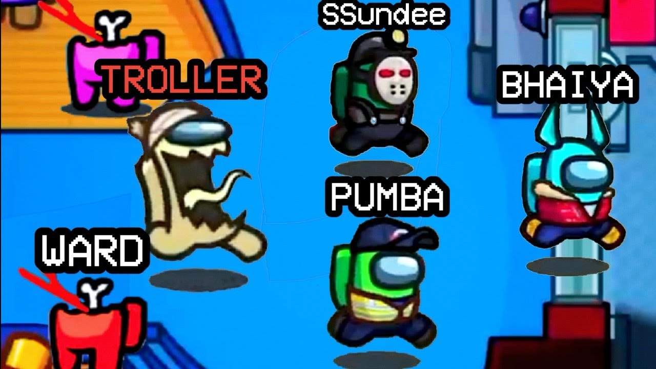 Among Us (Try Not To Laugh Challenge) Funny Moments (39) | Trolling And ...