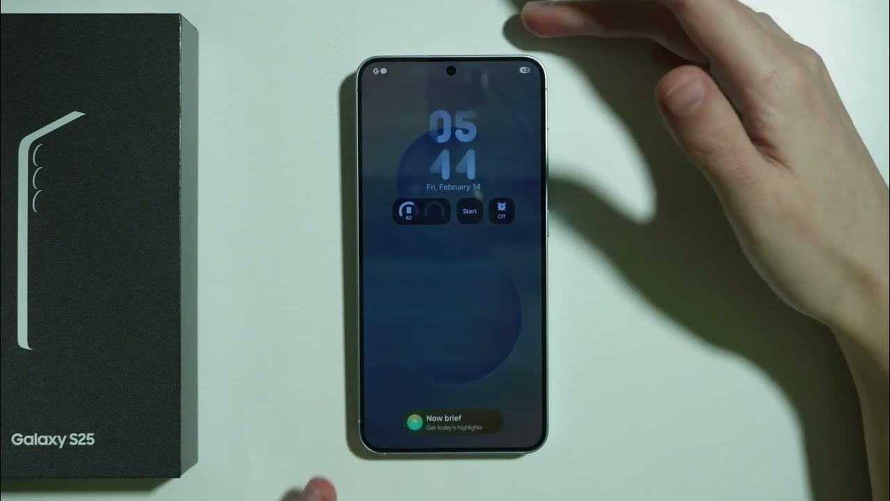 Samsung Galaxy S25: How to Fix Always On Display Not Working (Fix AOD Issues) - YouTube