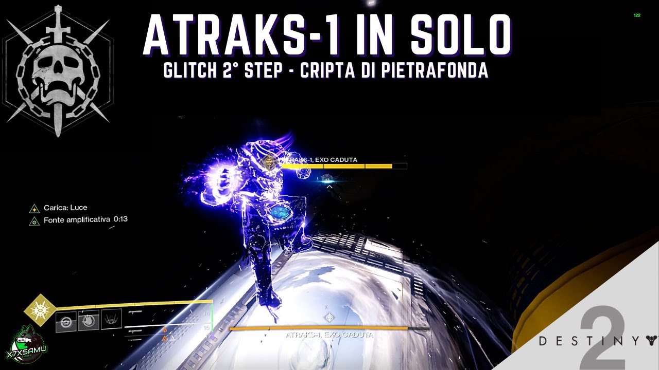 Atraks-1 in solo | Destiny 2 | Raid Boss (Glitch) - YouTube