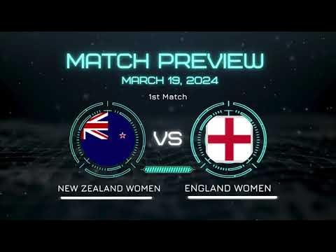 England Women tour of New Zealand, 2024 Prediction: New Zealand Women vs England Women, 1st T20I ...