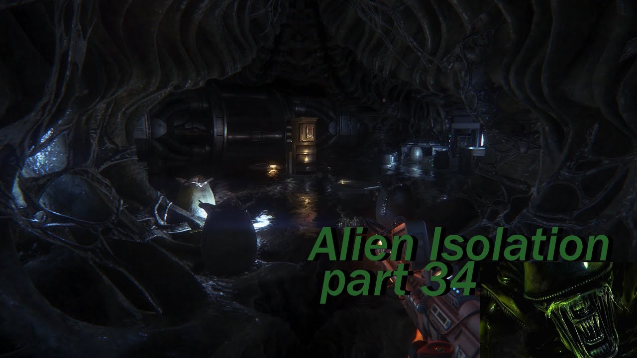 "The Nest" Alien Isolation Nightmare run part 34 - YouTube