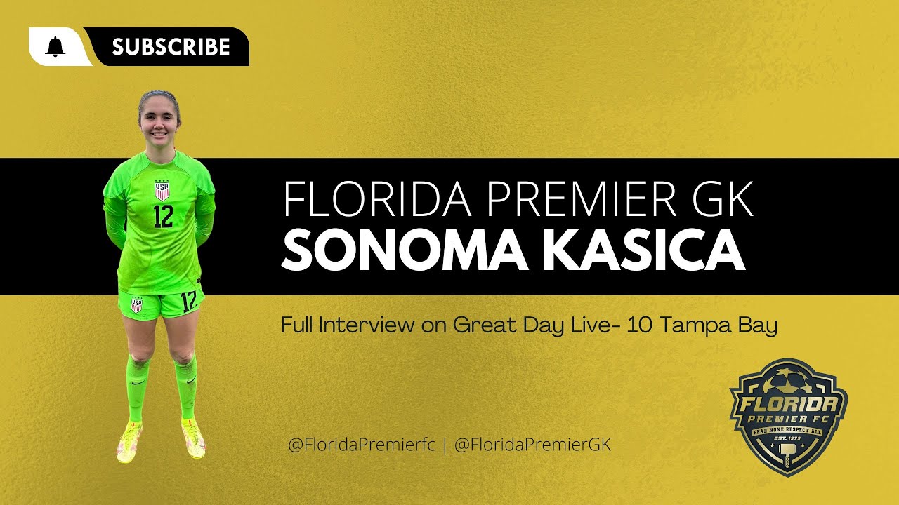 Interview with Florida Premier Goalkeeper on Recent Call-up to USYNT ...
