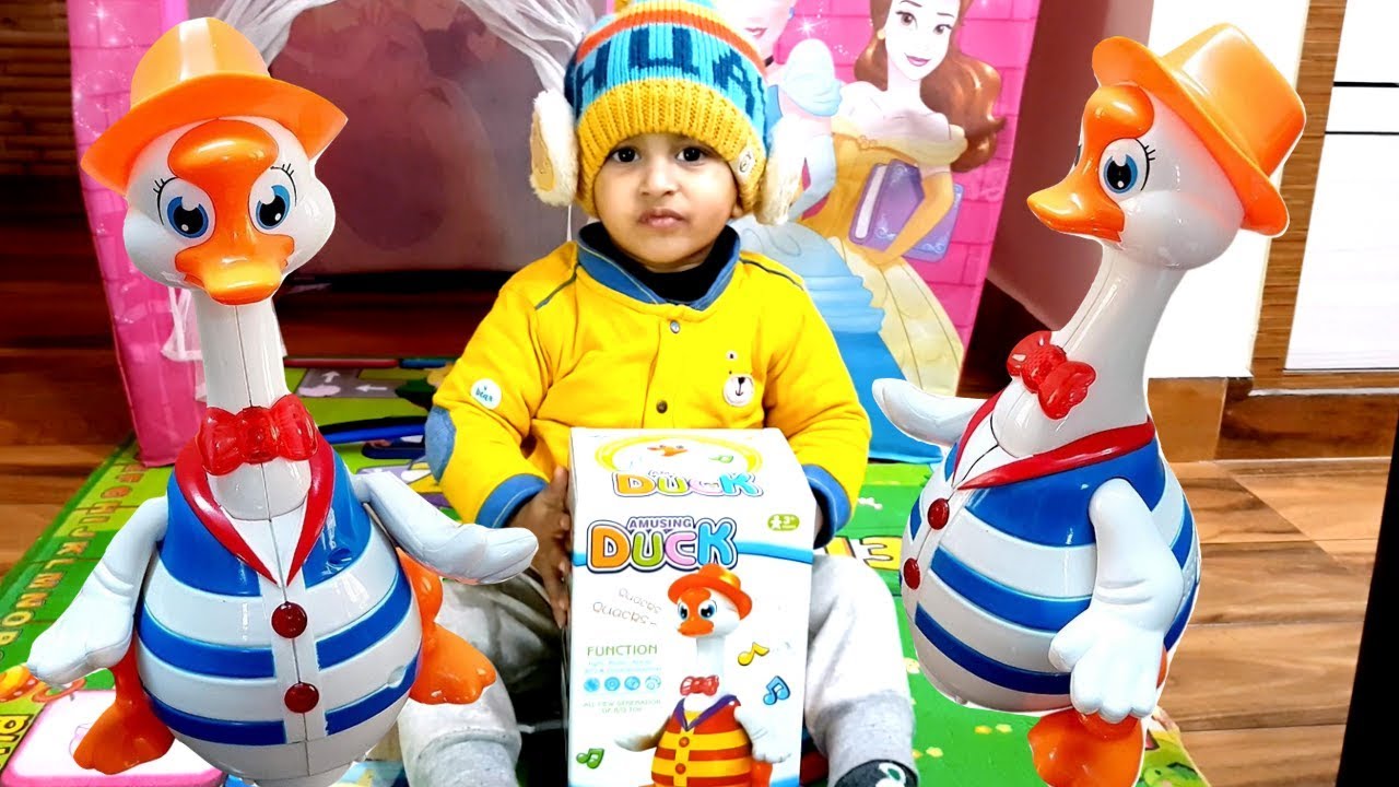 Amusing Quack Quack Goose Duck Dancing on Twinkle Twinkle Rhyme Video ...