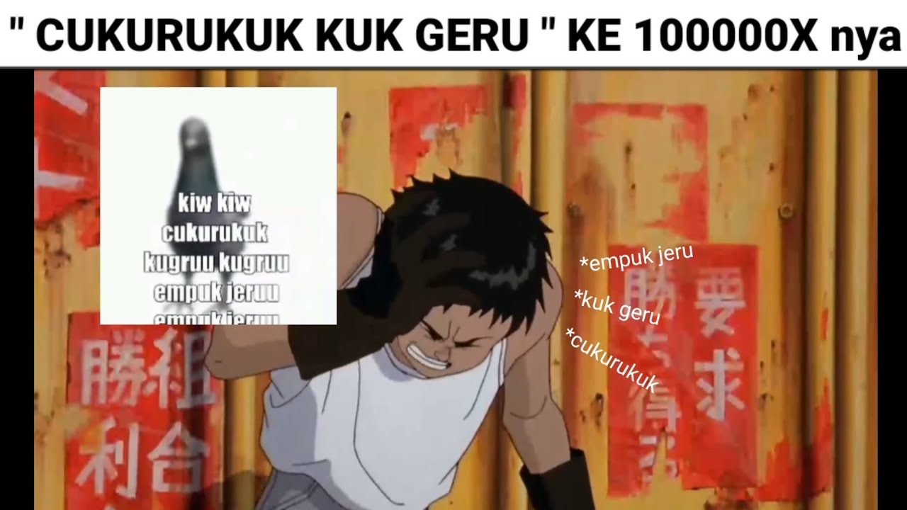 cukurukuk kugeru... (gw udah muak😐) - YouTube