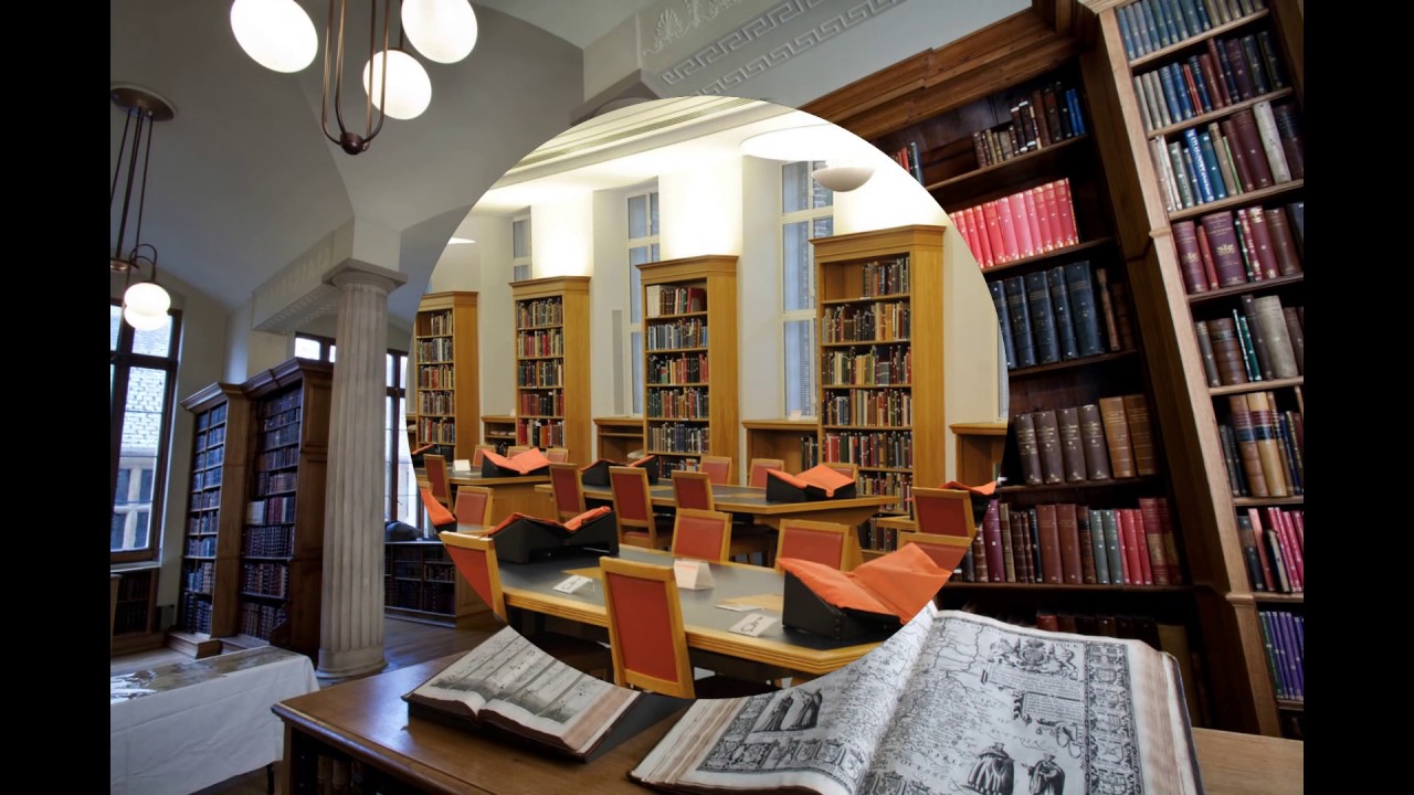 university of cambridge library - YouTube