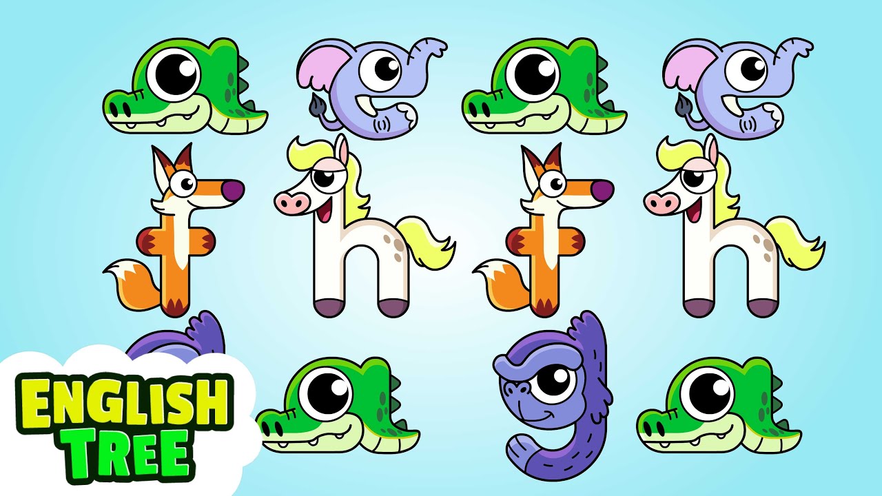 Welcome To The Zoo! | Abc Animals Song For Kids | English Tree - YouTube