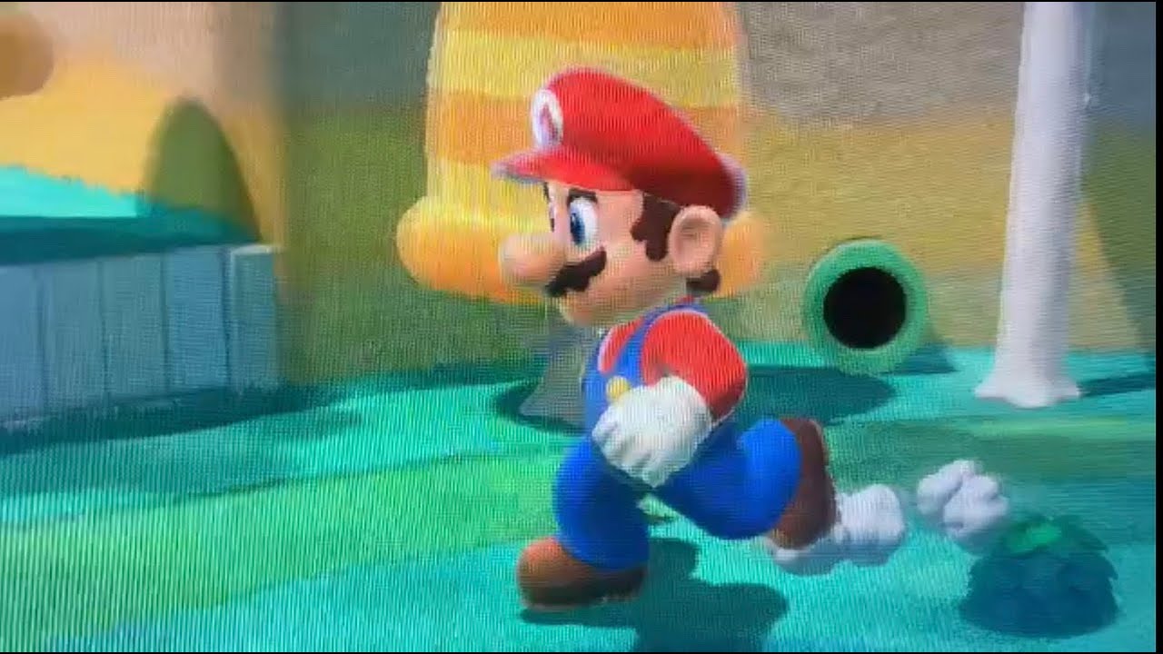 The Super Mario Movie Part 2 The opening ceremony - YouTube