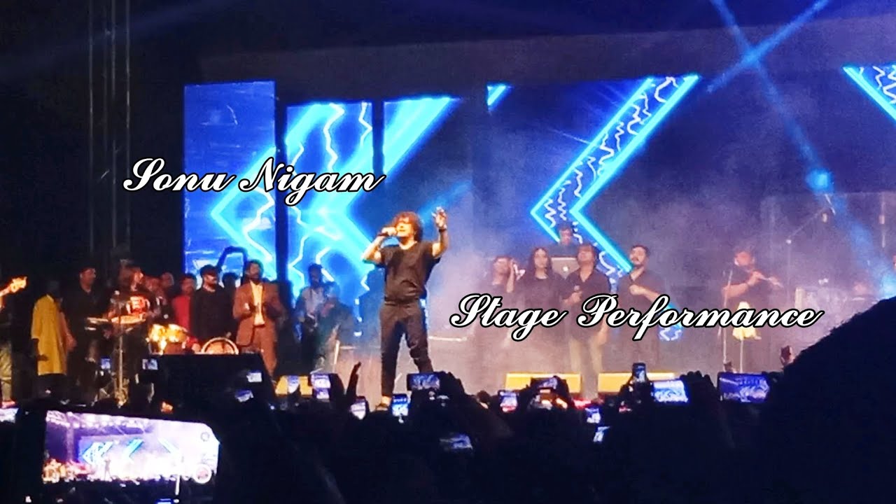 Aaj Ki Raat Live Stage program Sonu Nigam 🥀👍, সোনু নিগাম live প্রোগ্রাম 🥀 ️ #sonunigam - YouTube
