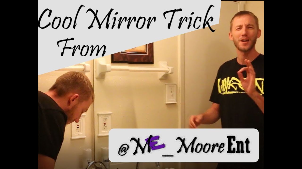 3 things to start your day with a cool mirror trick!!! - YouTube