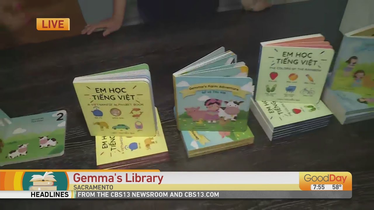 Gemma's Library - YouTube