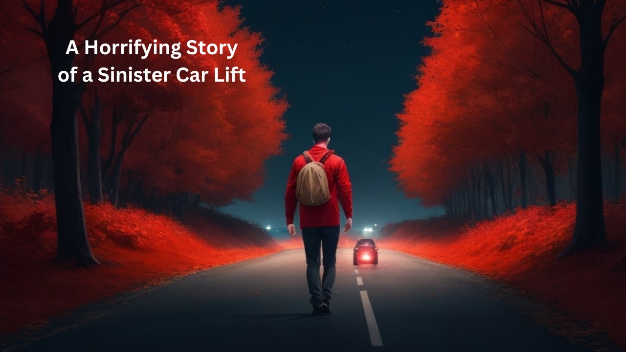 "Haunted Car Ride: A Terrifying Journey into Darkness | Horror Suspense ...
