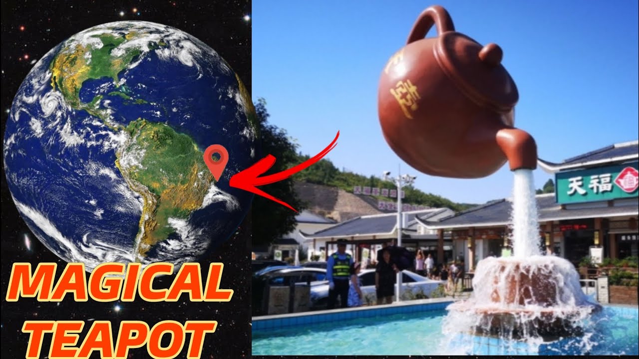 I Found Magical Teapot 😱 Floating in Air on Google Map ||#viralvideo # ...