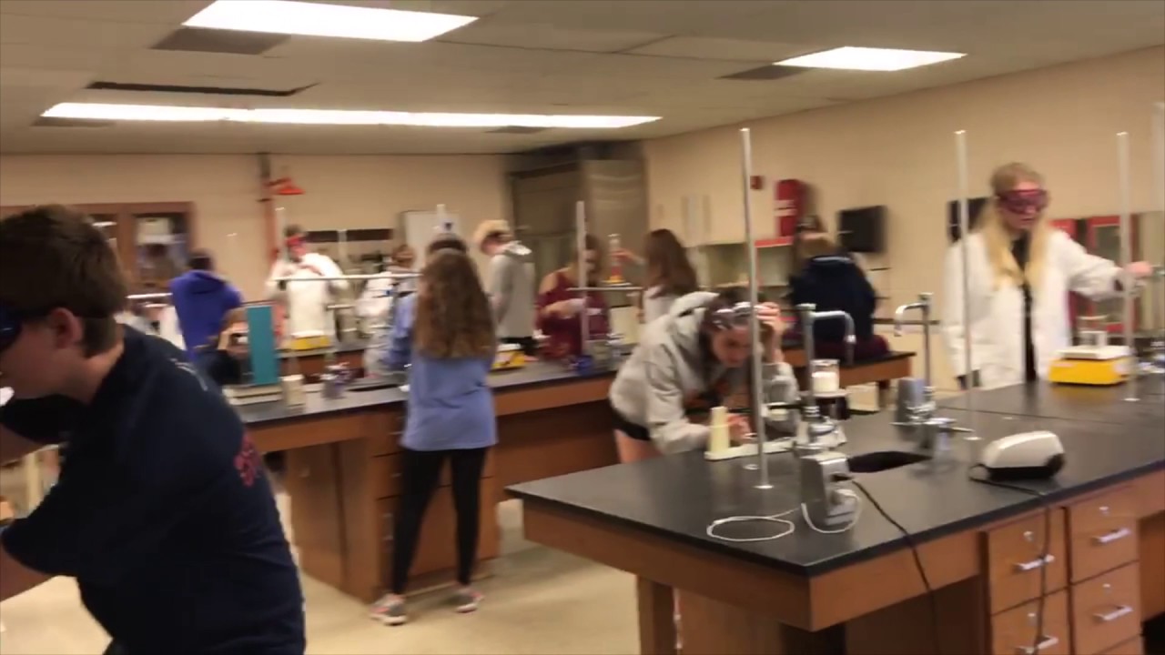AHS Science Mannequin Challenge - YouTube