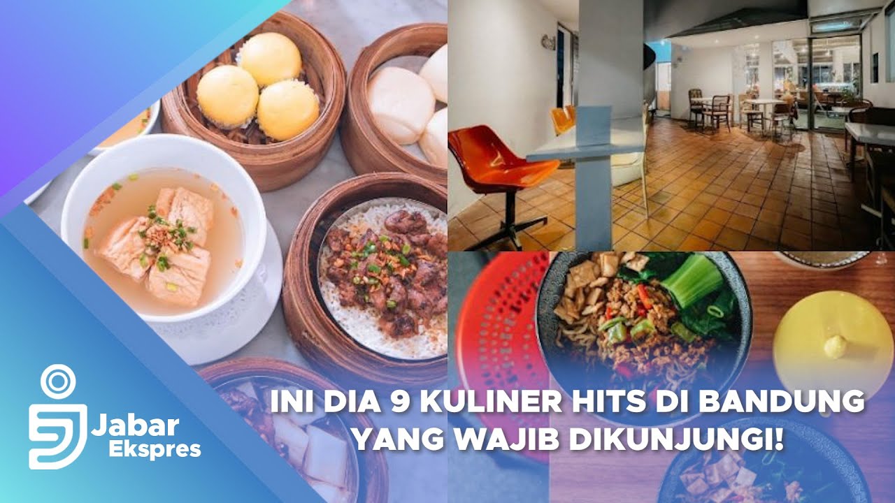 Jangan Ngaku “Orang Bandung” Kalo Belum Nyicip 9 Kuliner Hits Wajib ...