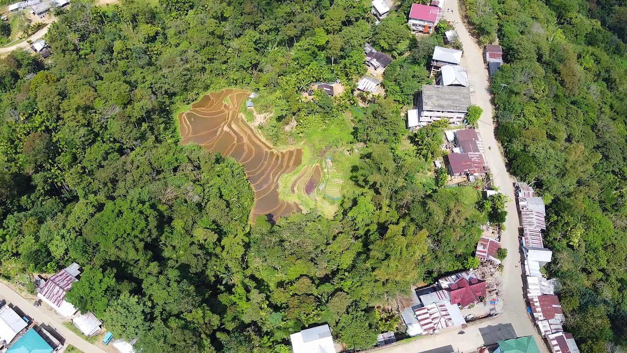 Aerial View of Asipulo, Ifugao - YouTube