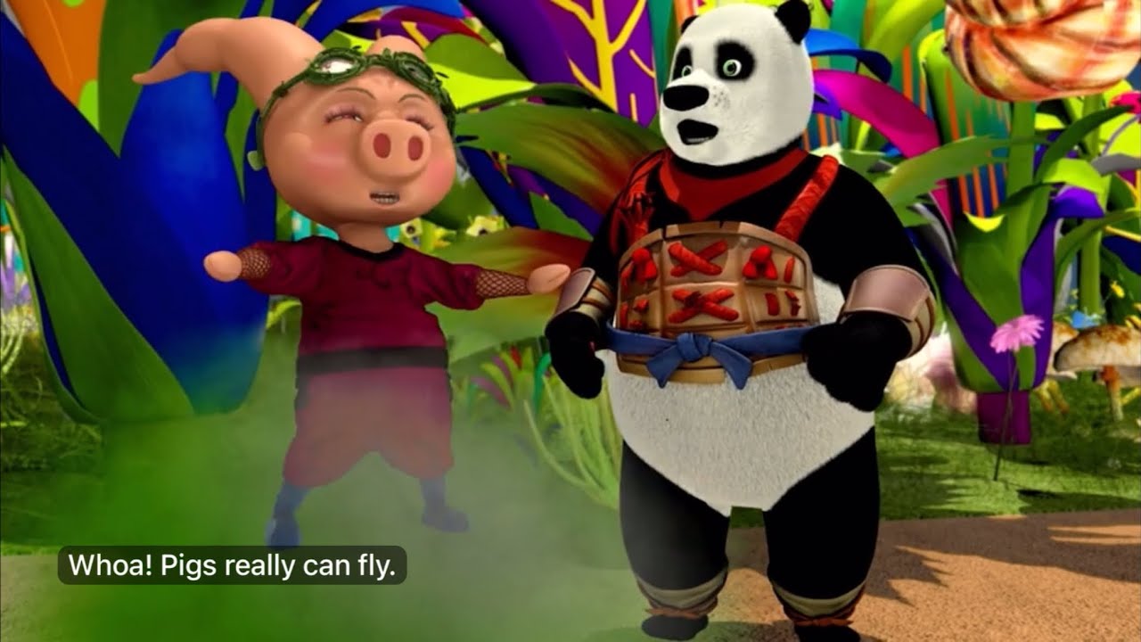 Temu ahh Kung Fu Panda 💀👹 - YouTube