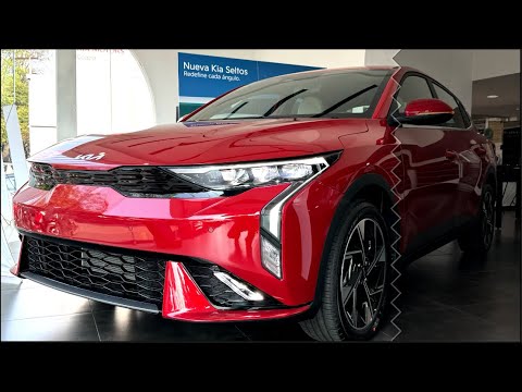 Nuevo Kia K3 2024 GT Line el más top of the pops - YouTube