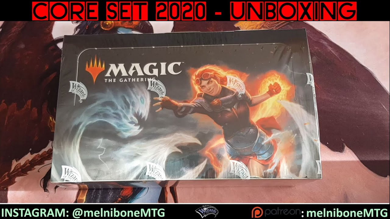 Core Set 2020 - Unboxing [MtG, deutsch] - YouTube