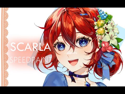 Scarla |OC|【Speedpaint】 - YouTube